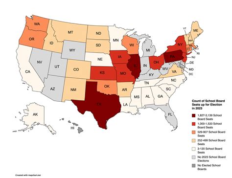 School Board Elections In 2023 And 2024 — Ballotready For Organizations