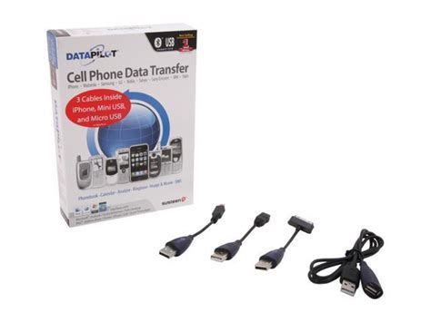 Susteen Datapilot Universal Kit With Cables