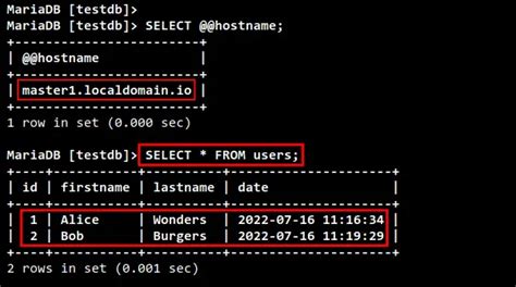 How To Setup Mariadb Master Master Replication On Debian 11