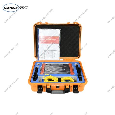 U710 Non Metallic Ultrasonic Detector For Concrete Testing