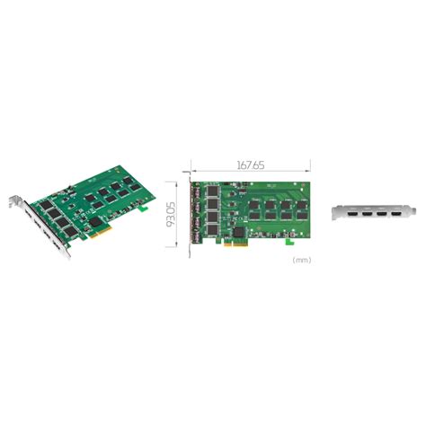 SC542N4 HDMI PCIe Quad Channel High Definition 60FPS HDMI Capture