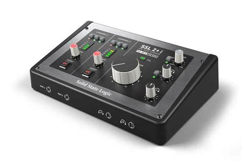 Solid State Logic Ssl Ssl 2 Plus Mkii Audio Interface Better Music