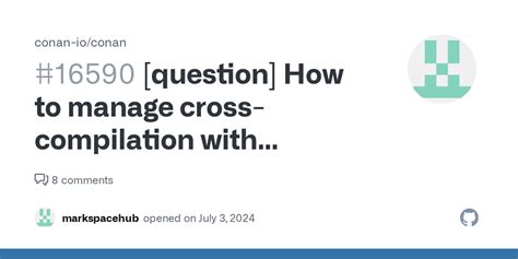 Question How To Manage Cross Compilation With Existing Linux Image