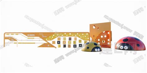 现代儿童游乐设施模型su模型下载 Id115361746 建e网su模型