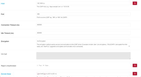 Cant Log In With Ad User Ldap Configuration Issue · Issue 8410 · Rocketchat Rocket Chat · Github