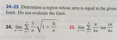 Solved Determine A Region Whose Area Is Equal To The Chegg