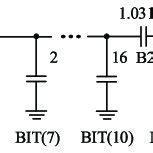 The Optimization Schematic Diagram Of Capacitor Array Download Scientific Diagram