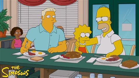 The Simpsons S34e07 From Beer To Paternity Review Youtube