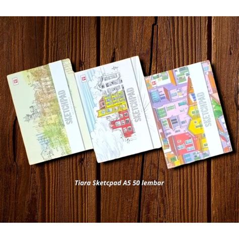 Jual Buku Gambar Sketsa Sketch Book A5 Tiara 50 Lbr Kota Bandung