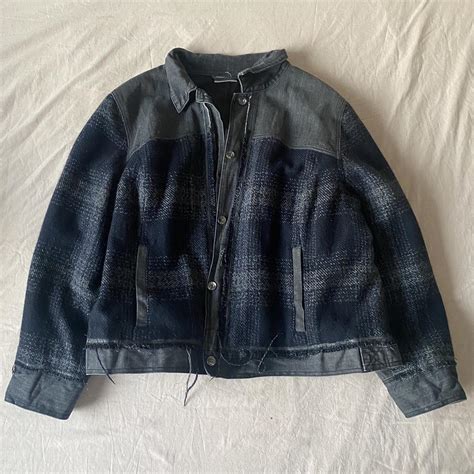 DKNY Jeans jacket - Depop