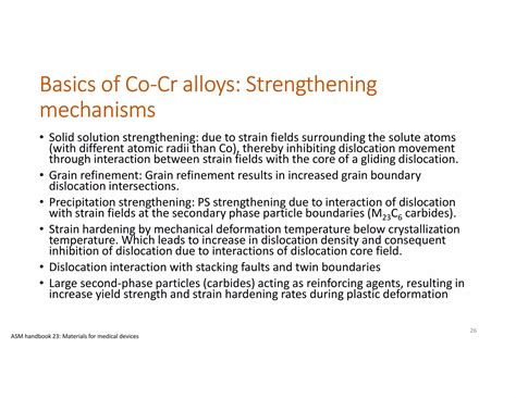 Metallurgy Of Co Based Alloys Produced By Powder Bed Fusion Additive Manufacturing Pdf