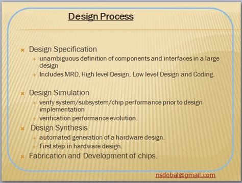 Chip Fpga Design Flow ~ Verilog Programming By Naresh Singh Dobal