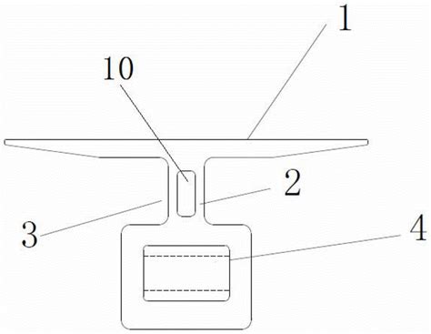 一种适用于光伏双玻组件的挂钩的制作方法