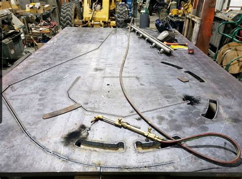 Replacement Caterpillar 16g Grader Drawbar Fabricating And Machining Motor Mission Machine And