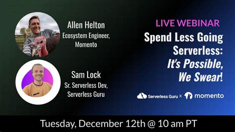 Serverless Guru On Linkedin Spend Less Going Serverless Its Possible We Swear