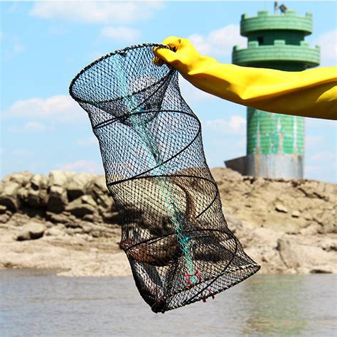 Crab Net Cage Durable Big Crab Pots Snow Crab Trap China Crab Trap