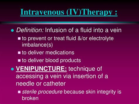 Ppt Intravenous Therapy Iv Infusion Preparations Fluid And Electrolytes Powerpoint Ppt Intravenous Therapy Iv Infusion Preparations Fluid And Electrolytes Powerpoint