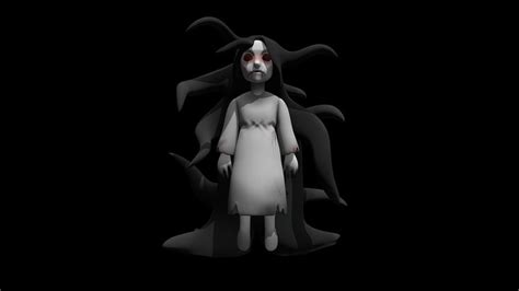 Sadako 3d Models Sketchfab