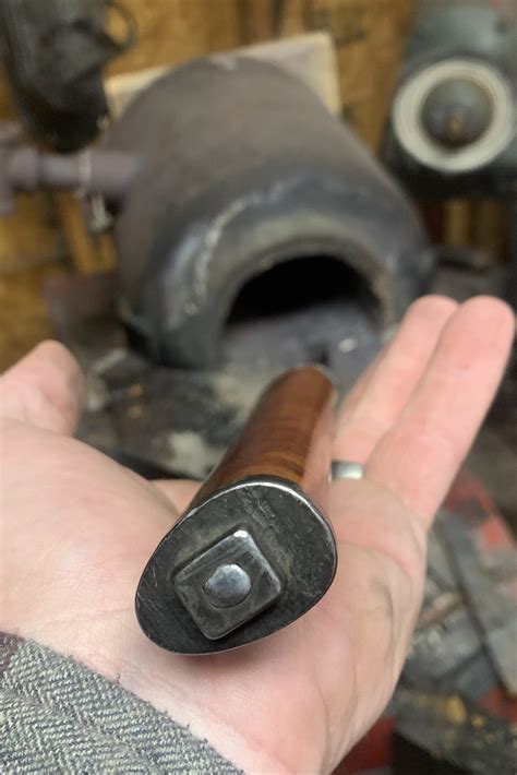 First Peen Block Tang Pretty Happy 😃 R Bladesmith