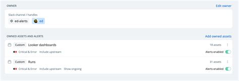 setting up alerts synq documentation