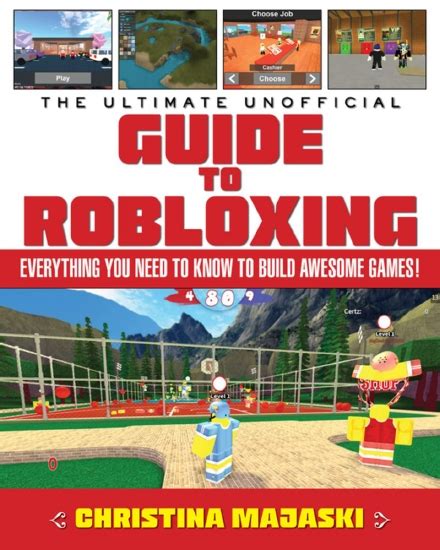 The Store Ultimate Unofficial Guide To Robloxing Book The Store