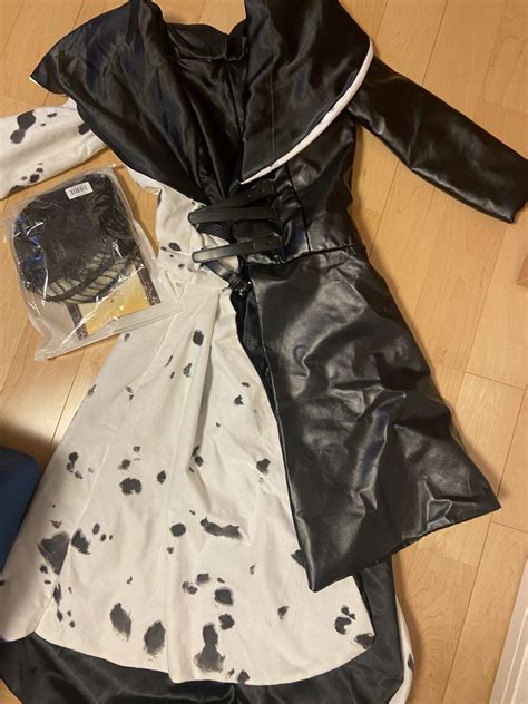 実写クルエラ ハロウィン コスプレ メルカリ