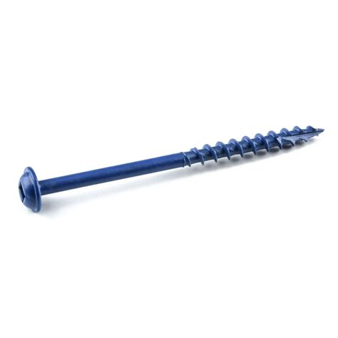 Kreg Tool Company Kreg Blue Kote Wr Pocket Screws 2 12 Inch No 8