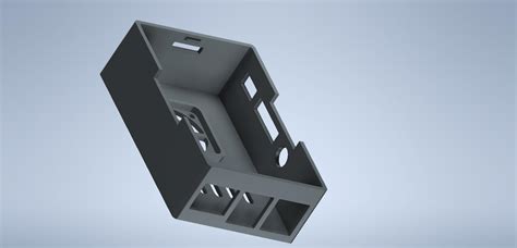 Stl File Rpi4 Simple Case With Fan・3d Print Design To Download・cults