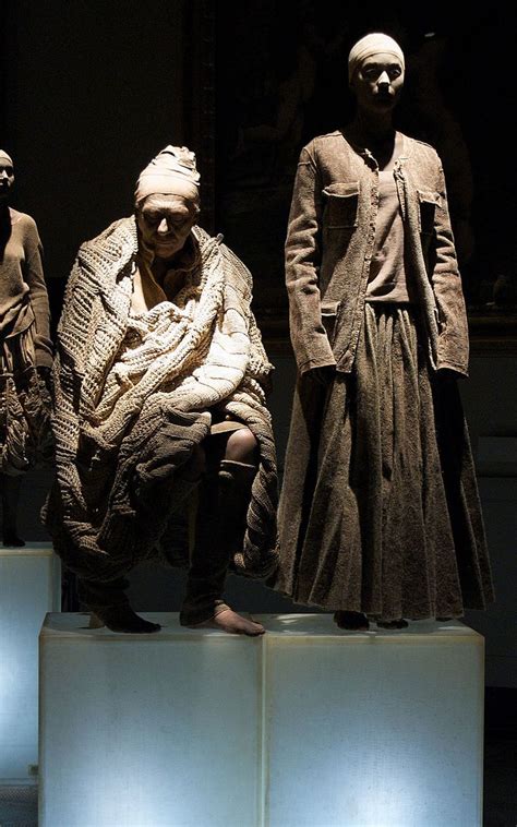 Vanda Fashion In Motion Ma Ke Wu Yong May 2008 Fabric Art Greek Statue Statue