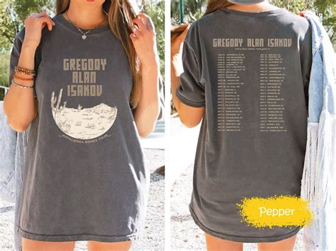 Gregory Alan Isakov Appaloosa Bones Tour 2023 Shirt