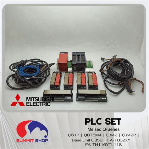 Jual Plc Mitsubishi Melsec Q Series Q P Qd M Qx Qy P Base Unit
