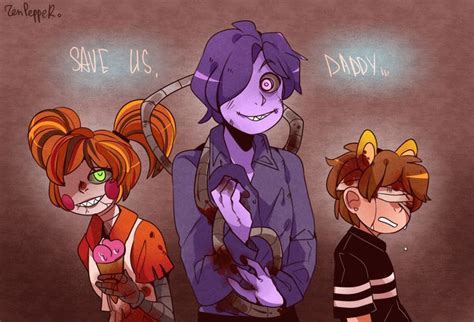 Save Us By Lzenpepperl Fnaf Drawings Anime Fnaf Fnaf