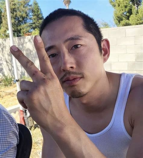 Steven Yeun Steven Yeun Steven Yuen Steve Yeun