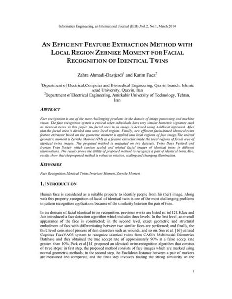 an efficient feature extraction method with local region zernike moment
