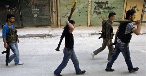 Assad Gegner Jubeln über Flucht Des Premiers