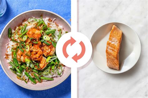 Crispy Salmon And Green Beans Recipe Hellofresh