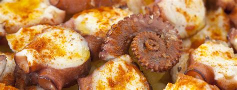 Entrantes De Navidad Pulpo A La Gallega Bekia Navidad
