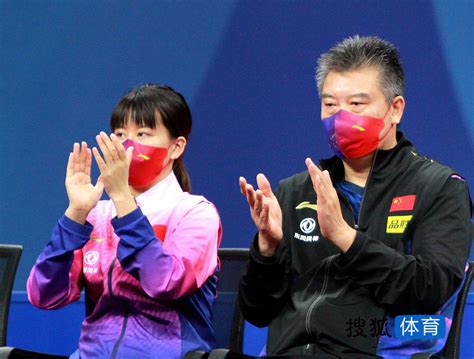 组图：世乒赛女团中国3 0匈牙利 孙颖莎专注回球 搜狐大视野 搜狐新闻