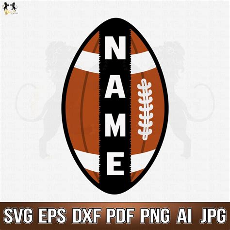 Fußball Svg Fußball Namen Rahmen Svg Fußball Svg Fußball Etsy Schweiz