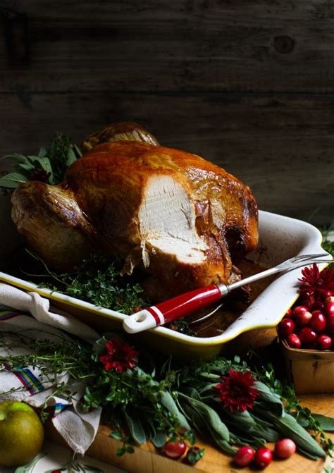Uncomplicated Dry Brined Roast Turkey Simple Bites