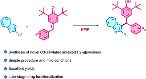 Metal‐ And Additive‐free C3‐functionalization Of Imidazo[1 2‐a