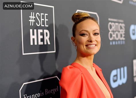 Olivia Wilde Braless At The Th Annual Critics Choice Awards Aznude