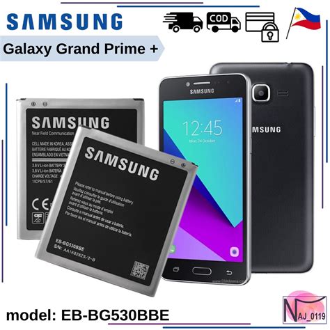 Samsung Galaxy Grand Prime Plus Battery Model EB BG530BBE 2600mAh