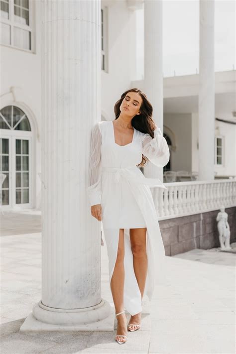 Alaina Pleated Sleeve Satin Maxi Bridal Robe Includes Slip Lerose Usa