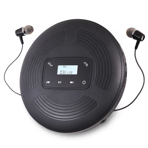 The Wireless Portable Cd Player Hammacher Schlemmer