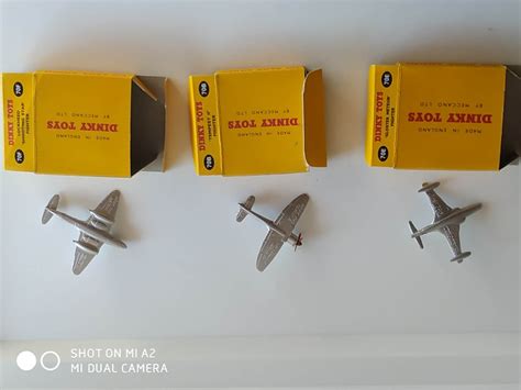 Dinky Toys 1200 6 Model Militair Voertuig Original Issue 3x Post