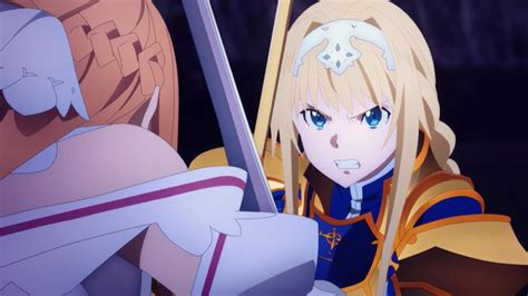 Saoアリシゼーション Wor Of Underworld 第10話「創世神ステイシア」感想・作品情報│hiアニ