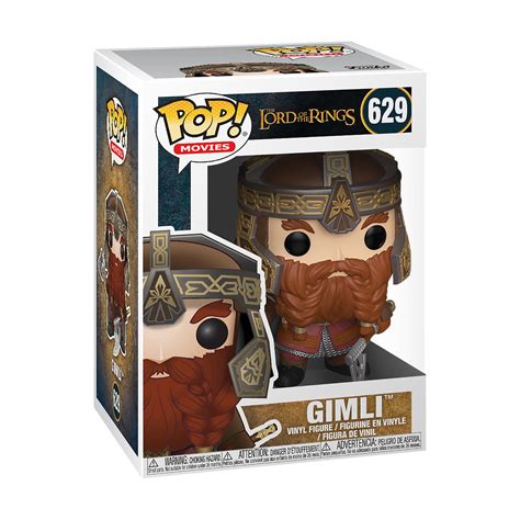 Lord Of The Rings Gimli Funko Pop Figure The Lord Of The Rings