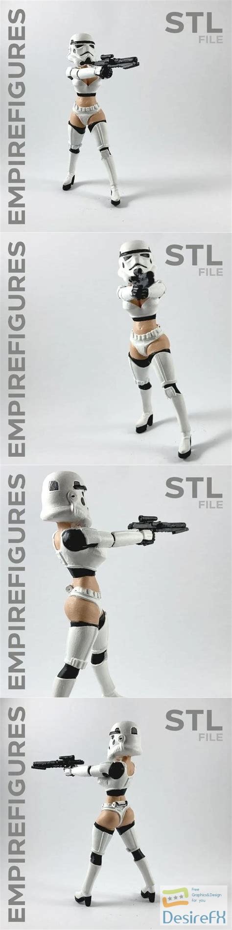 Download Sexy Stormtrooper Empire Figures 3d Print Desirefxcom