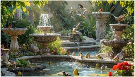 9 Bird Bathing Water Features To Transform Your Garden Into A Bird Paradise